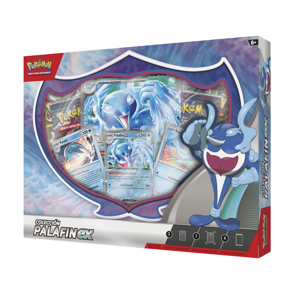 CARTAS DE POKEMON TCG PALAFIN EX BOX SPA - XtremePlay Peru