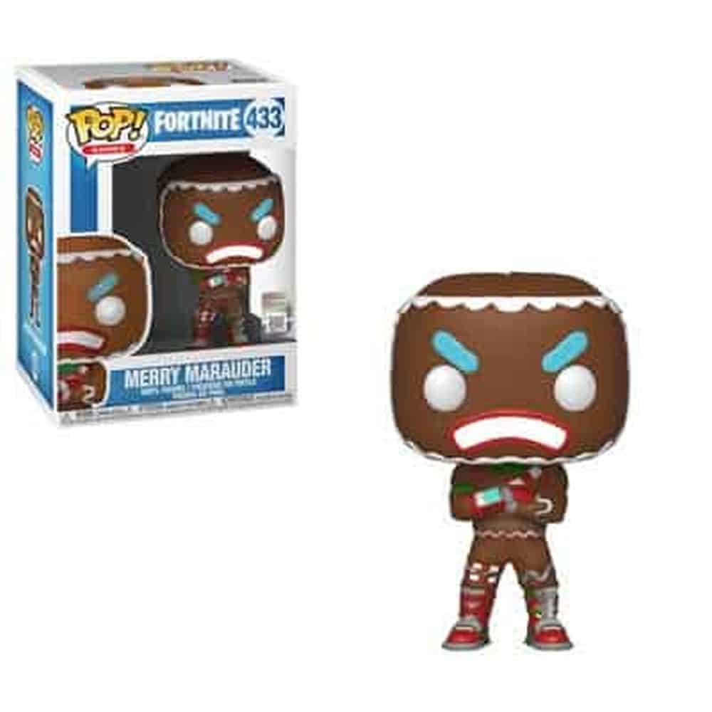 FUNKO POP GAMES FORTNITE S1 MERRY MARAUDER – OPEN BOX - XtremePlay Peru