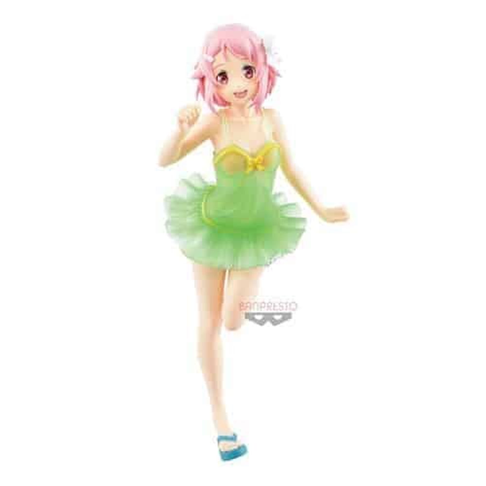 FIGURA COLECCIONABLE DE SWORD ART ONLINE MEMORY DEFRAG LISBETH EXQ ...