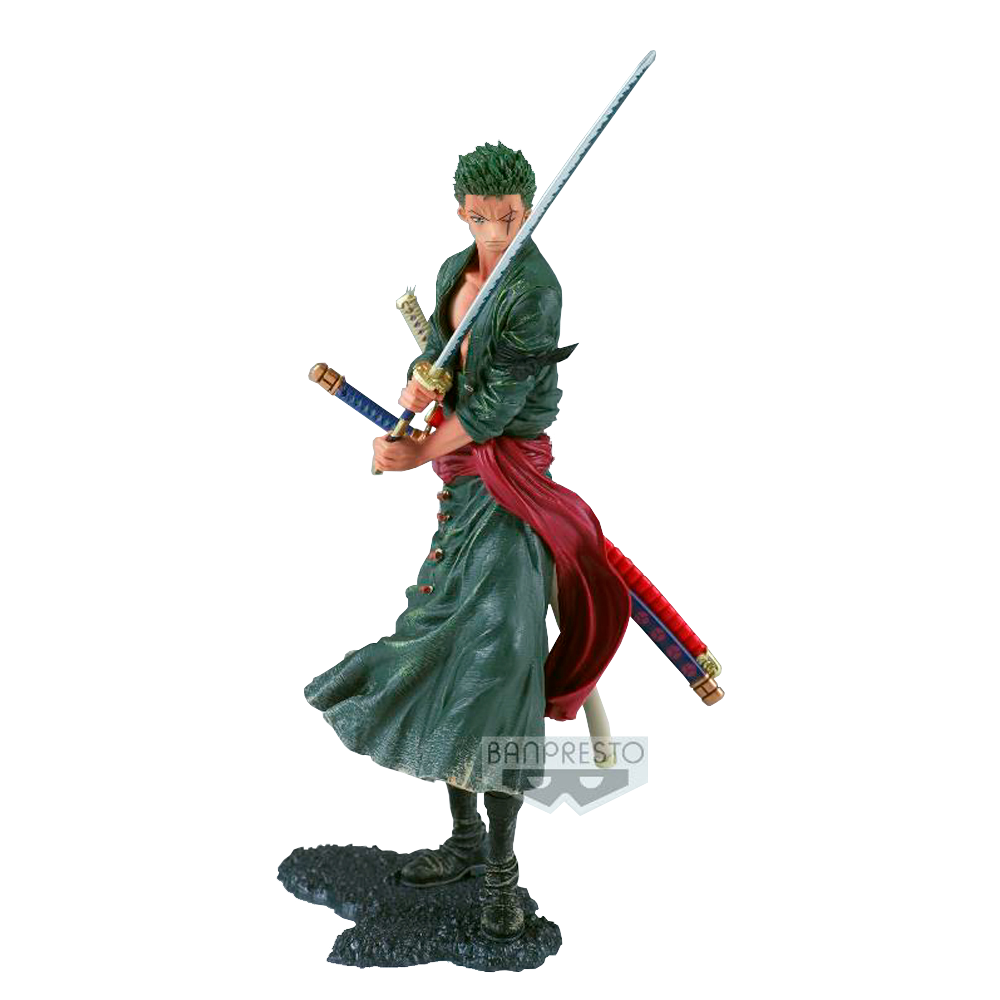 FIGURA COLECCIONABLE DE ONE PIECE CREATOR X RORONOA ZORO VA - XtremePlay Peru