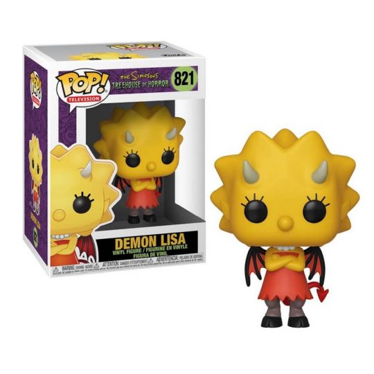 FUNKO POP ANIMATION SIMPSONS S3 DEMON LISA - XtremePlay Peru