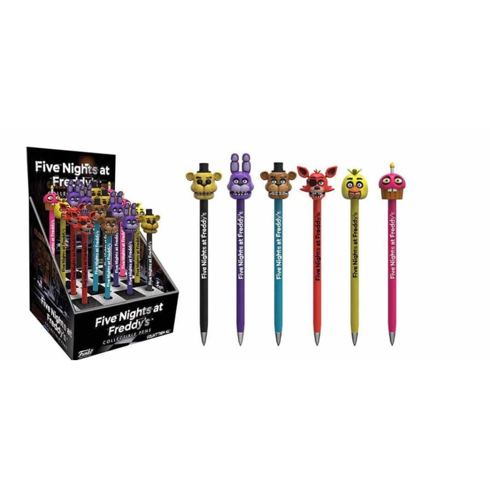 FUNKO ASST FNAF – PEN TOPPER – SURTIDO - XtremePlay Peru