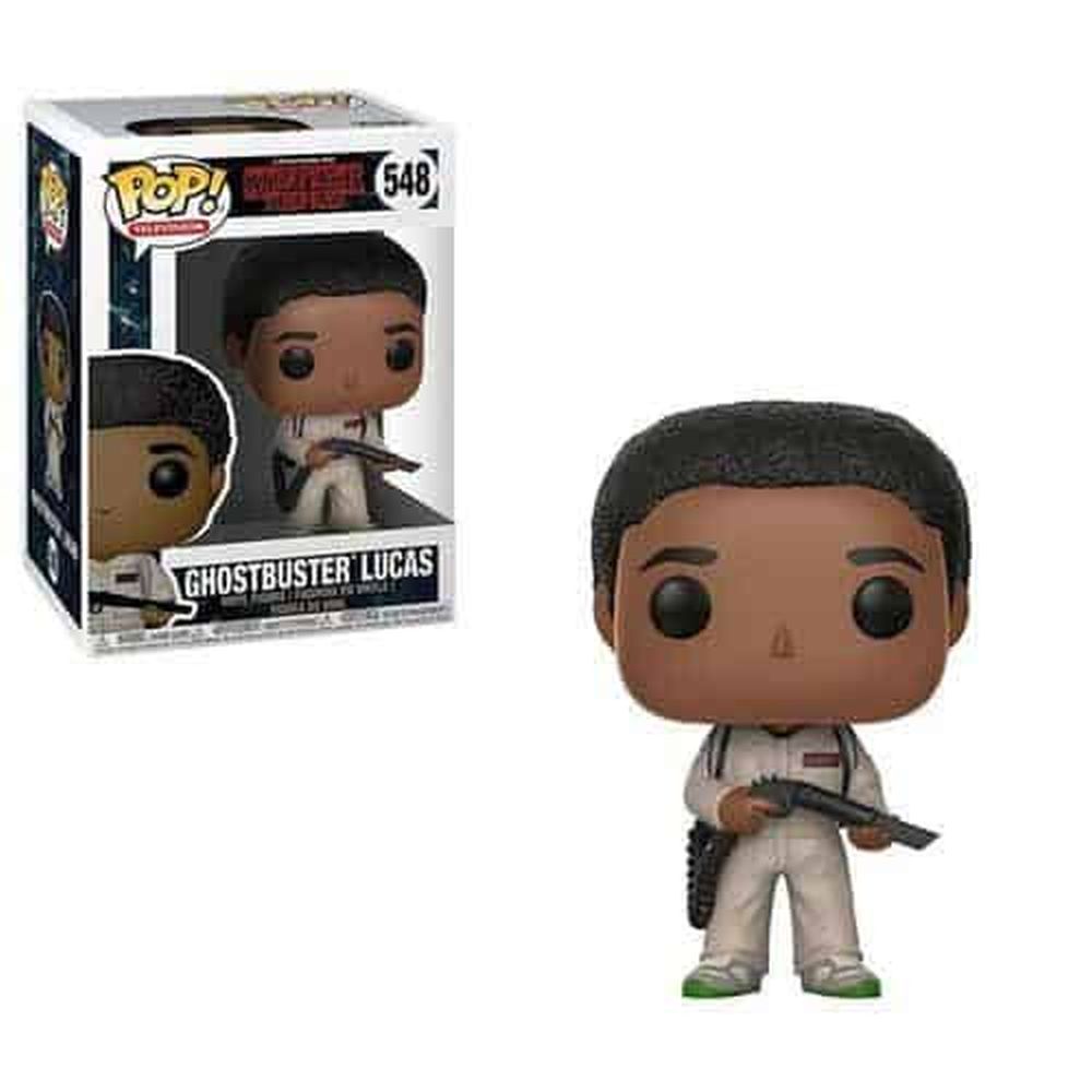 FUNKO POP TELEVISION ST S3 – LUCAS GHOSTBUSTERS – OPEN BOX - XtremePlay ...