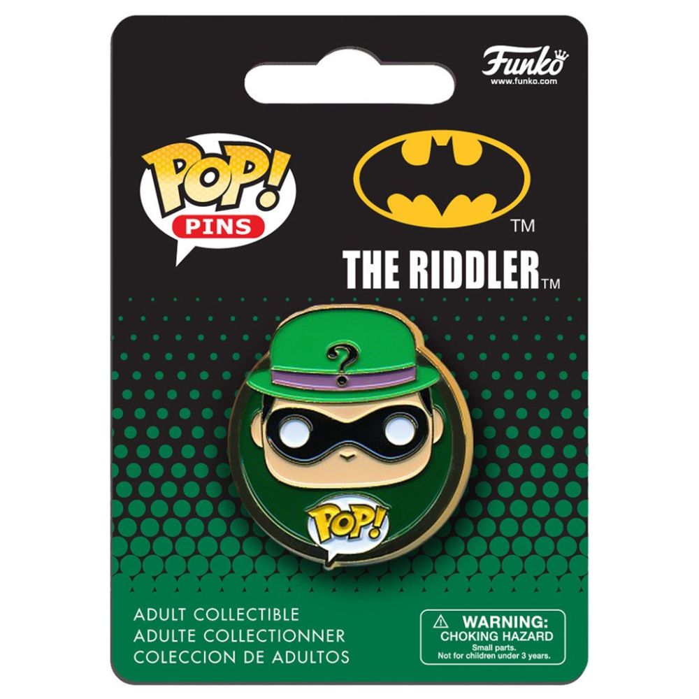 FUNKO POP PINS DC UNIVERSE RIDDLER - XtremePlay Peru