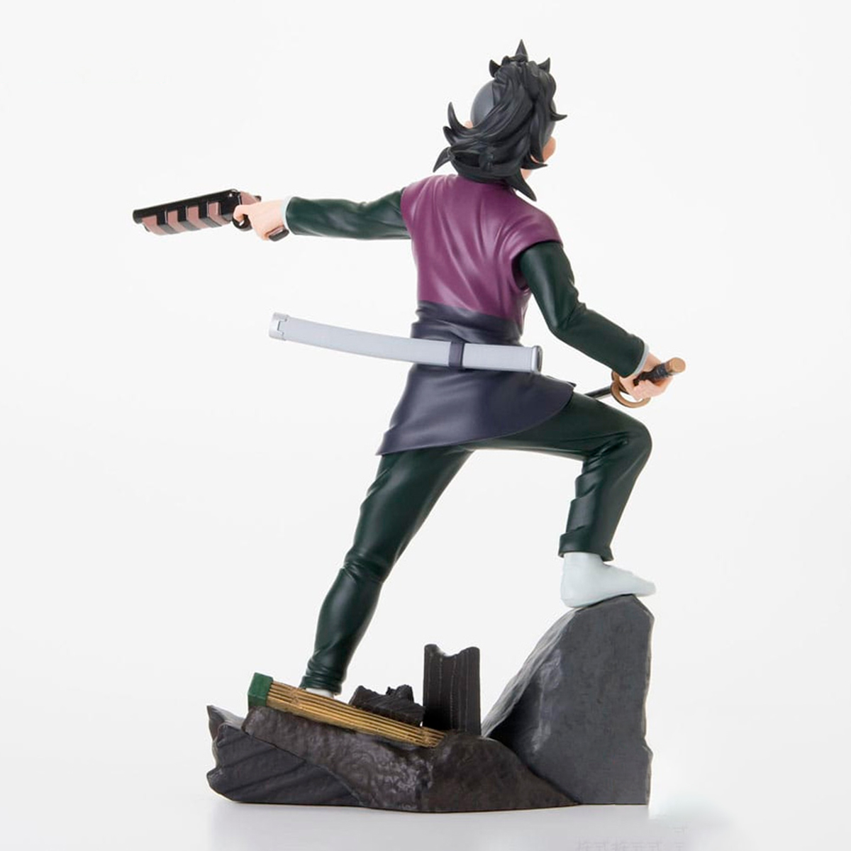 FIGURA COLECCIONABLE DE XROSS DEMON SLAYER GENYA SWORD VIL ARC ...