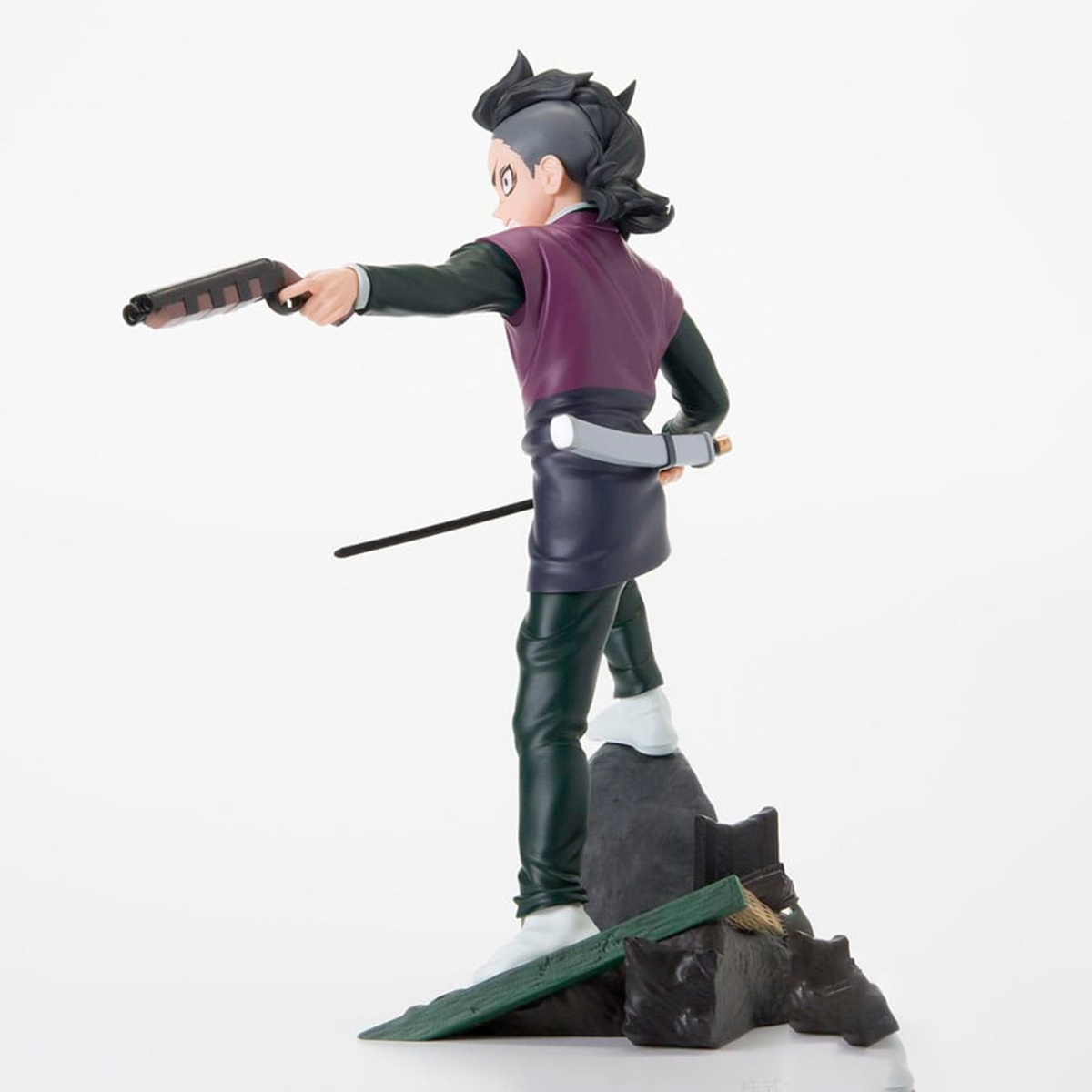 FIGURA COLECCIONABLE DE XROSS DEMON SLAYER GENYA SWORD VIL ARC ...