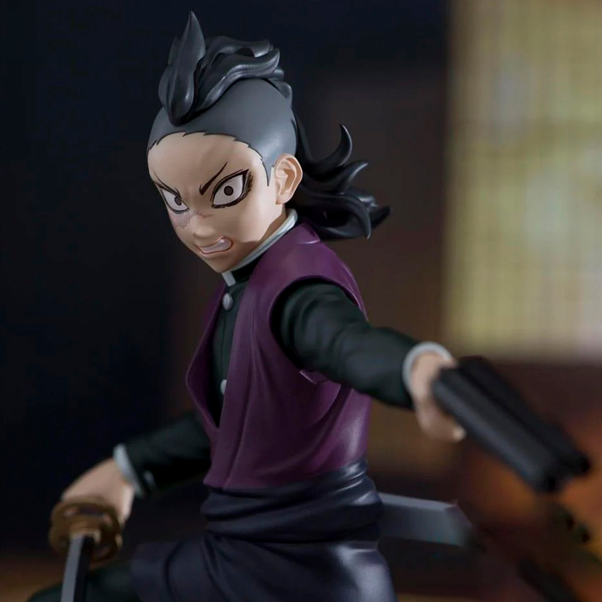 FIGURA COLECCIONABLE DE XROSS DEMON SLAYER GENYA SWORD VIL ARC ...