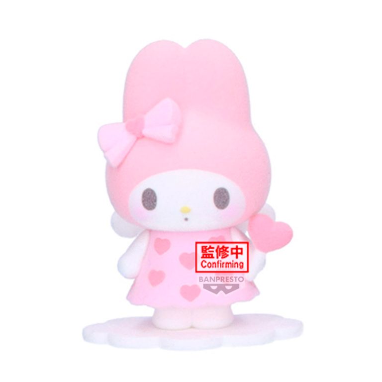 FIGURA BANDAI SANRIO CHARACTERS FLUFFY PUFFY MINE VOL 1 A MY MELODY - XtremePlay Peru